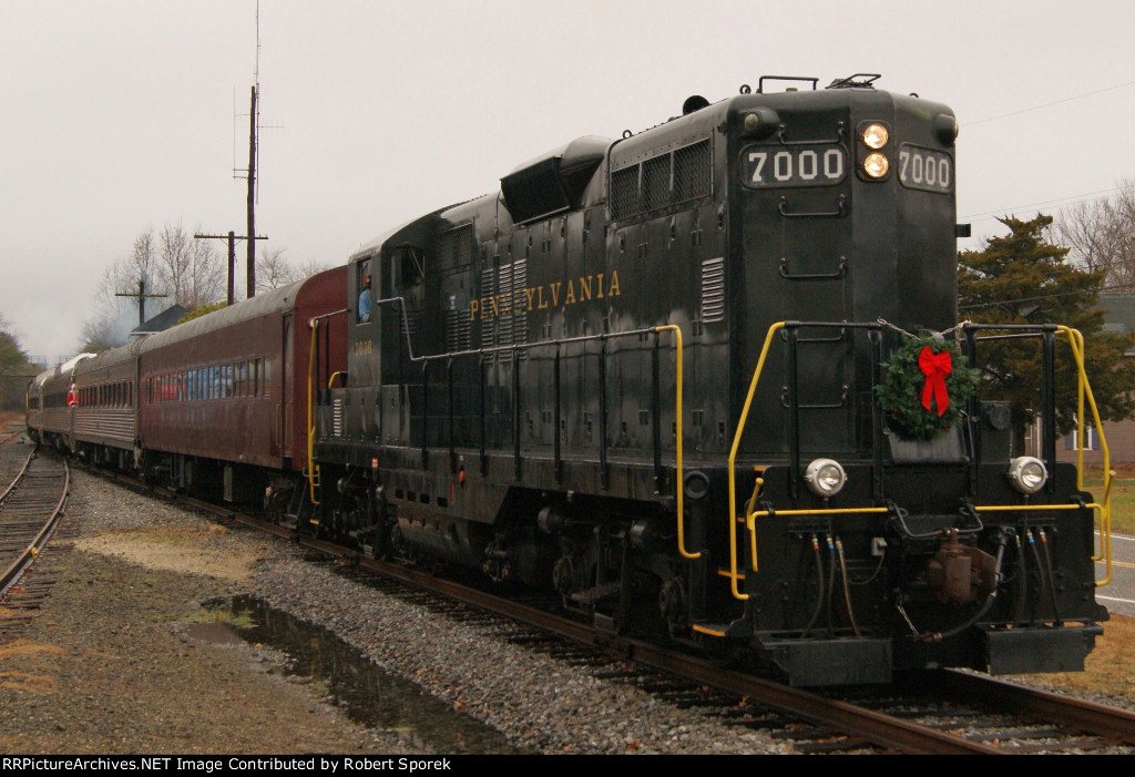PRR 7000 at Tuckahoe